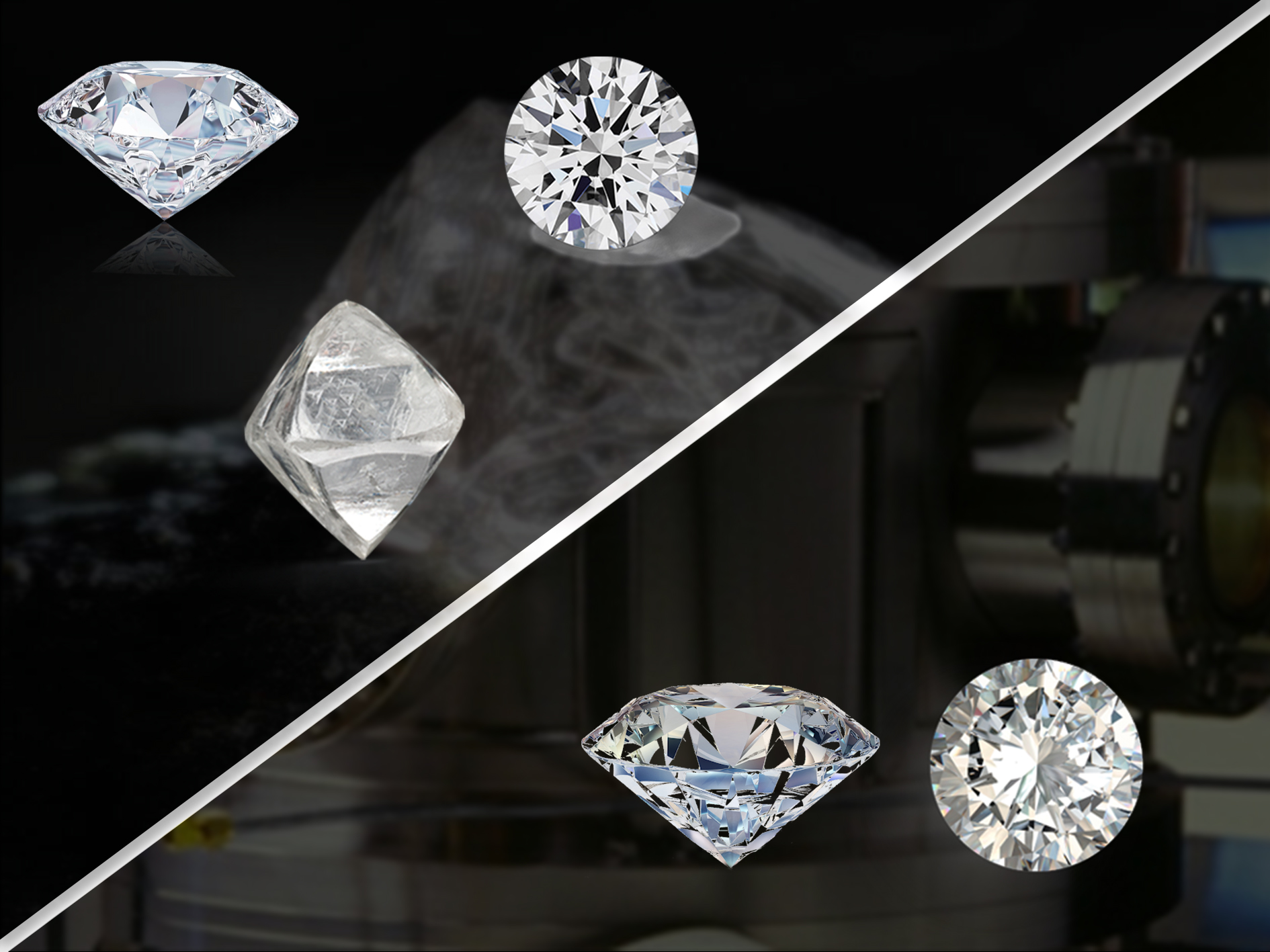 Distinguishing between Natural and Laboratory-Grown Diamonds - HKD